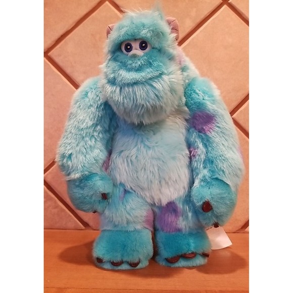 Disney | Toys | Sully Sullivan 1 Plush Disney Pixar Blue Monsters Inc ...